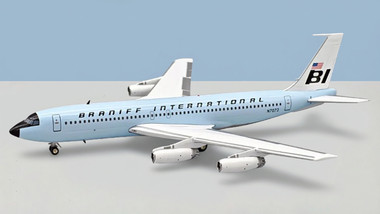 Inflight 200 Braniff International Boeing 707-227 “Super Jet” N7072 ...