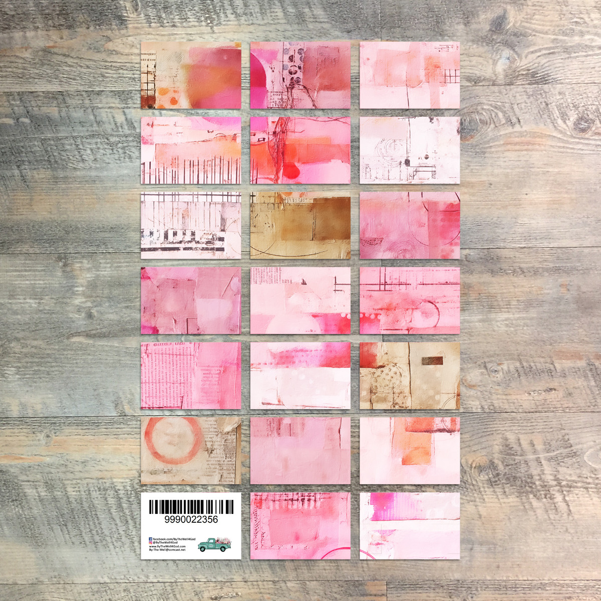 Set 1 Mini Flash Cards for "On The Brink" - 20 2x3 Flash Cards to Match ...