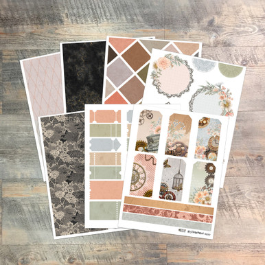 Digital Paper Collection for "Contending for the Faith" Devotional Kit ...
