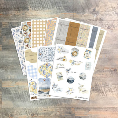 Digital Paper Collection for "Consider Jesus" Devotional Kit ...