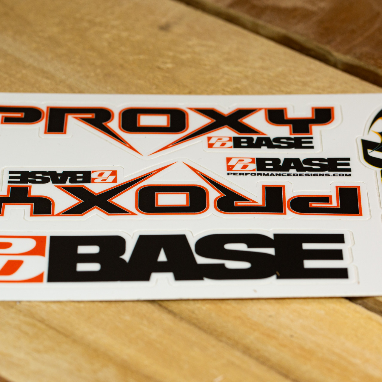 Home Accessories PD BASE sticker sheet