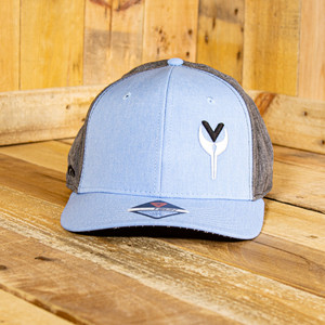 Blue PD Valkyrie TriTech Hat