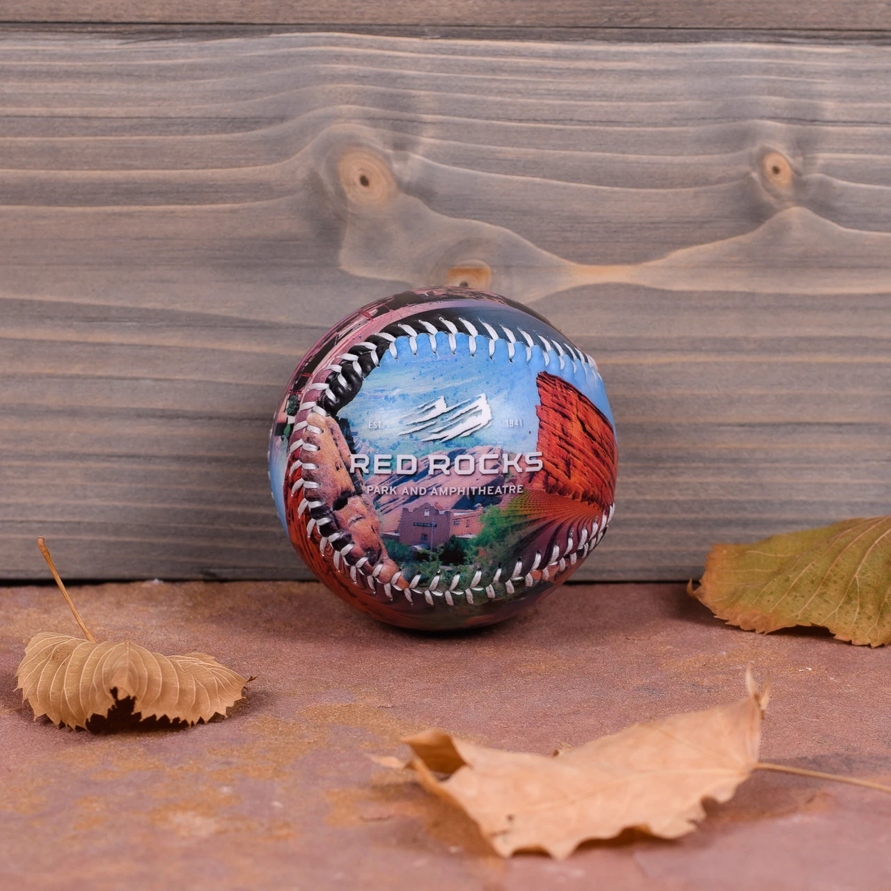 Red Rocks Base Ball - Red Rocks Gift Shop