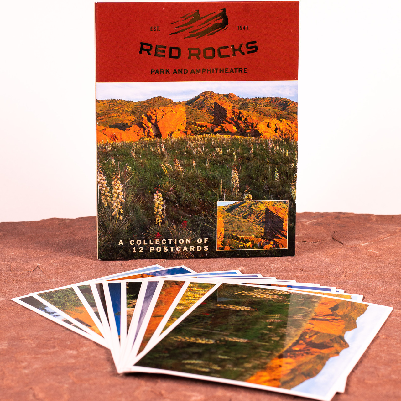 Red Rocks Postcard Packet - Red Rocks Gift Shop