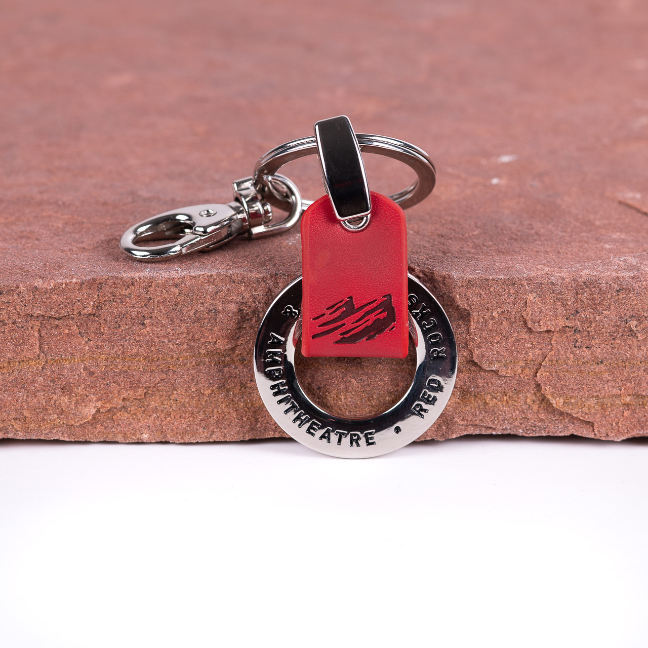 Red Rocks Deluxe Red Key Chain