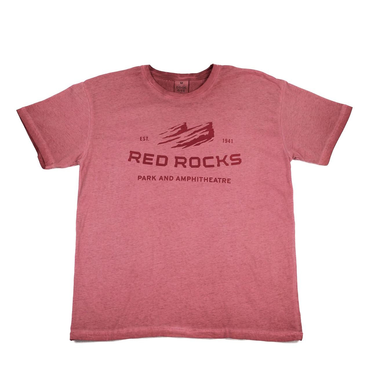 Red Rocks Full Logo T-Shirt