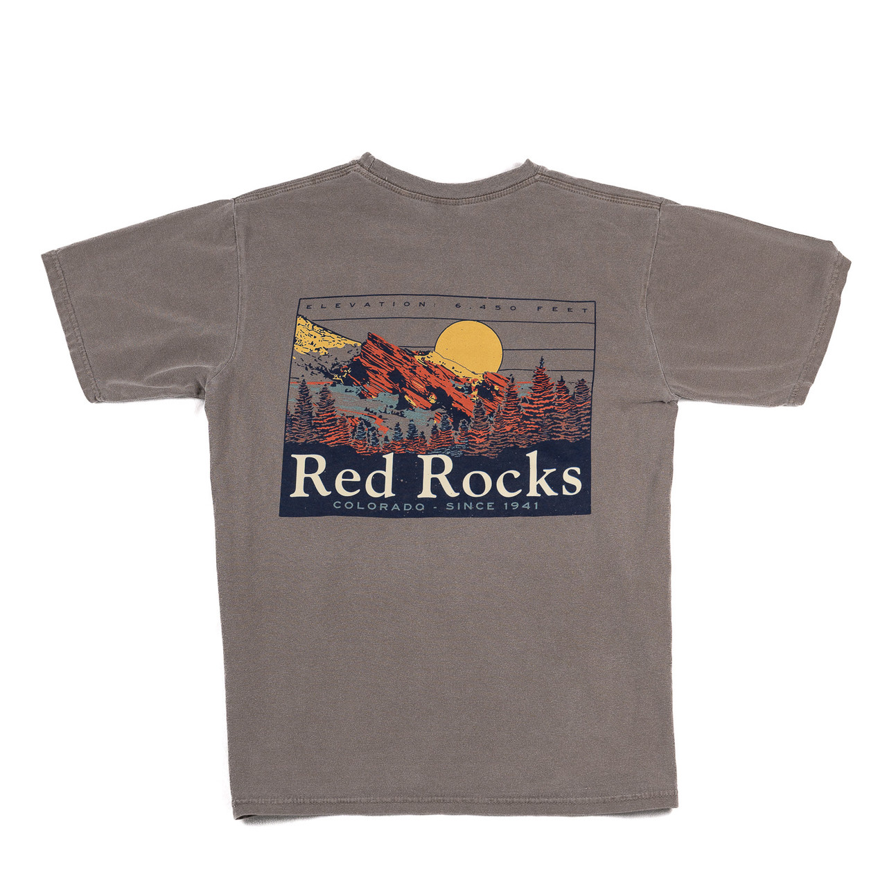 Red Rocks Scoria T-Shirt