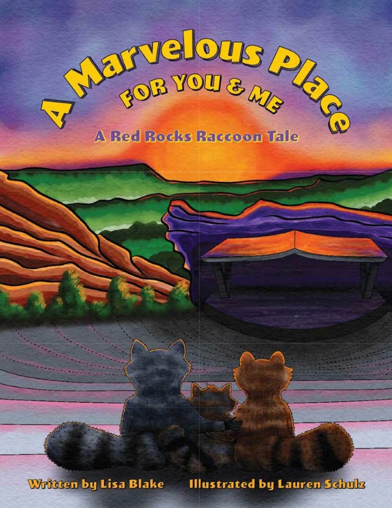 Red Rocks Raccoon Children's Book