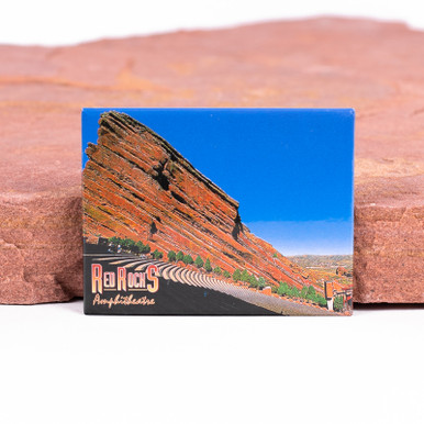 Red Rocks Creation Photo Magnet - Red Rocks Gift Shop