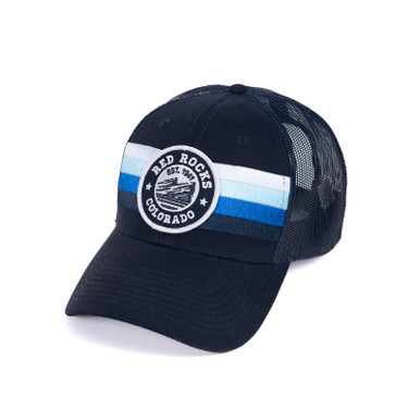 Red Rocks Daylight Patch Cap - Navy