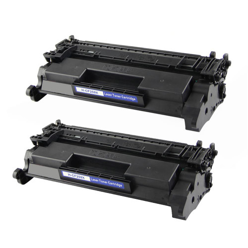 Compatible HP CF259X (59X) Black Laser Toner Cartridge from Go Inks (2 ...