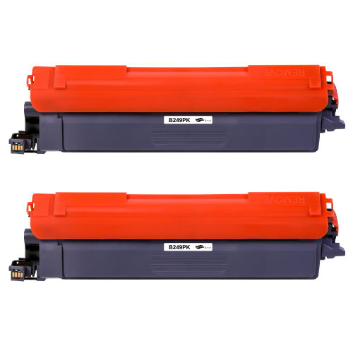 Extra High Capacity Compatible Brother TN249 Black Laser Toner ...