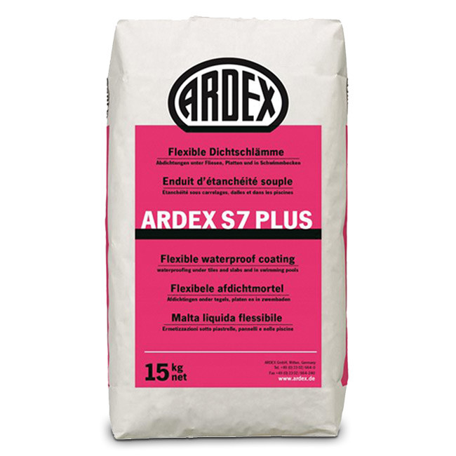 ARDEX S 7 Plus Flexible Waterproof Coating for Swimming Pools 15kg ...