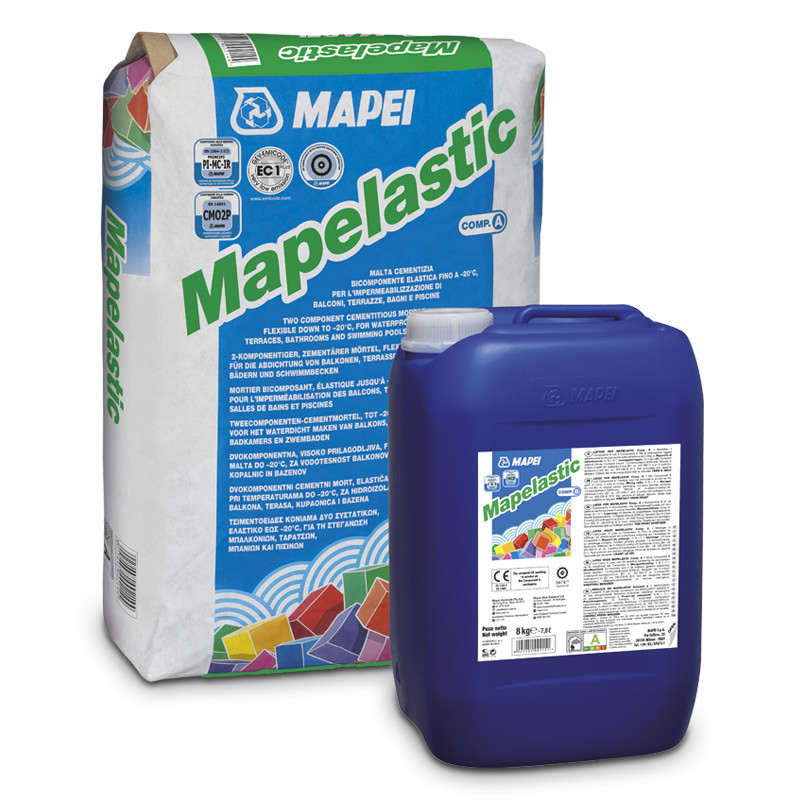 Mapei Mapelastic Zero Part A 24kg + Part B 8kg - Apex Grange Direct