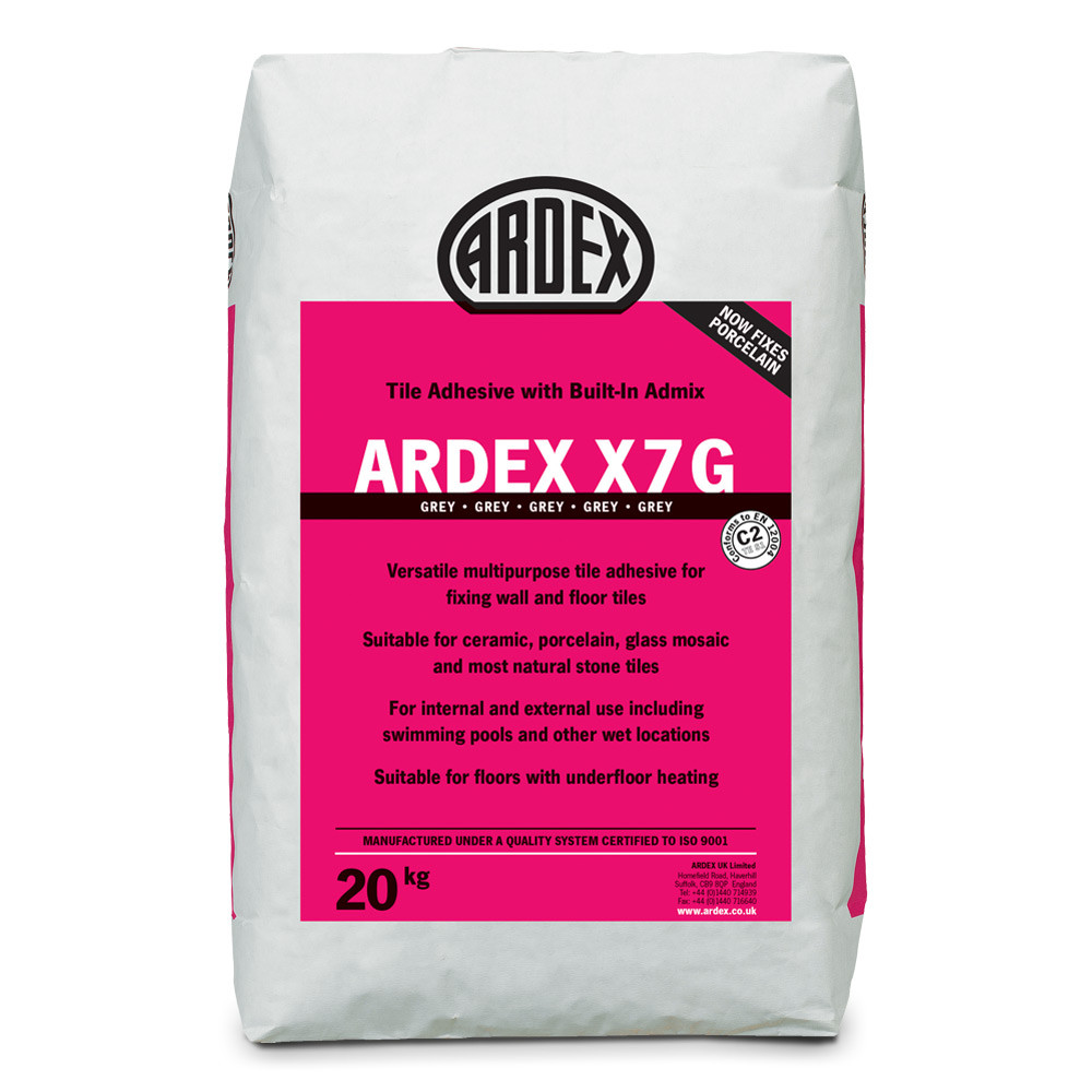 Ardex E90 Admix Ardex G6 - Mortero Flexible Para Juntas (1-6 Mm, 12,5 ...