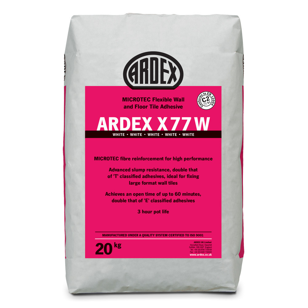 Ardex X5 Ardex Flex FS Coloured Tile Grout 10kg Narrow Joint Grout ...