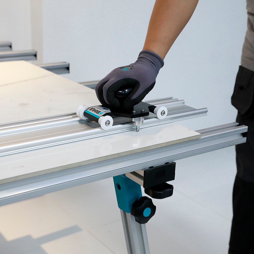 BIHUI Manual Rail Cutting System for Large Format Tiles - Apex Grange ...