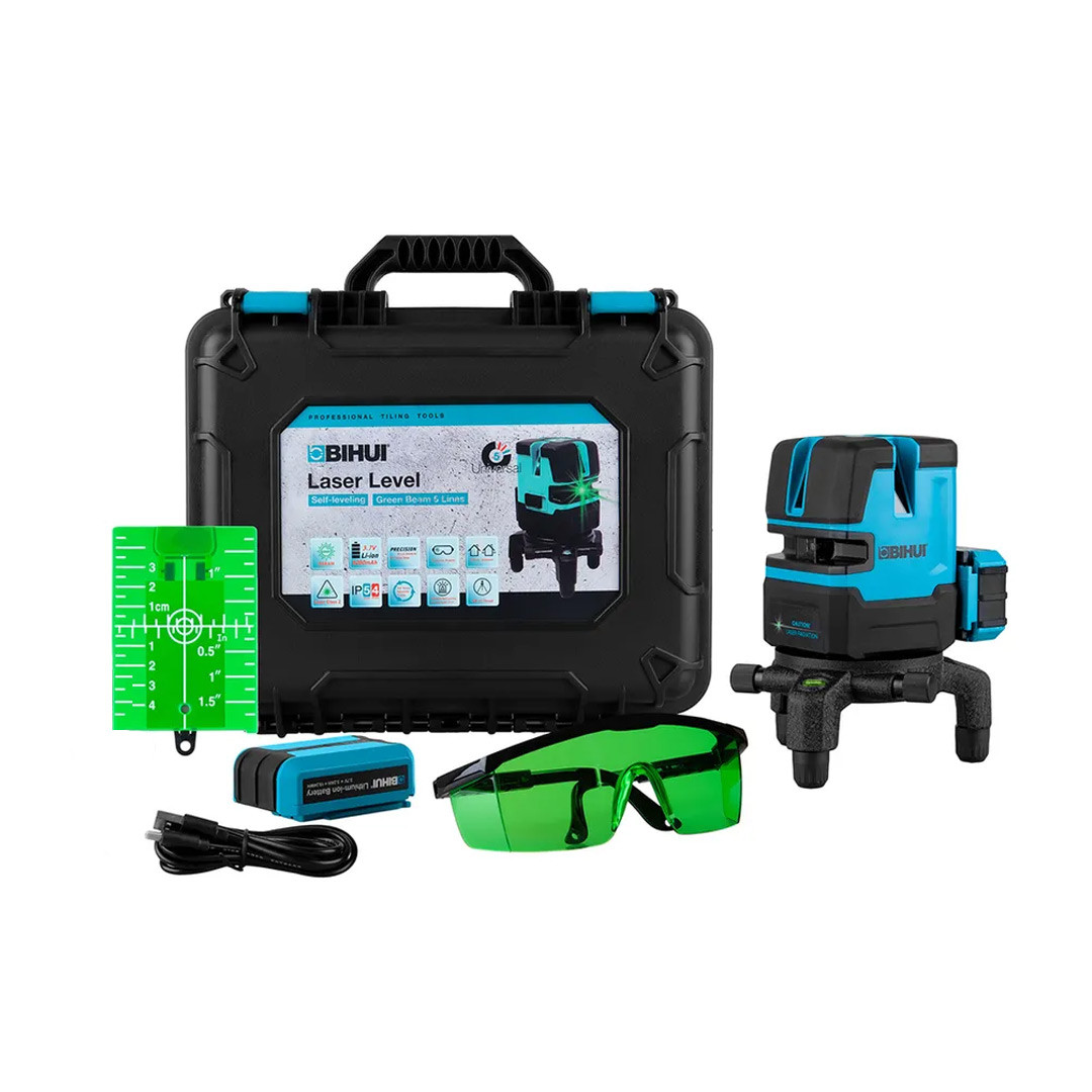 BIHUI Laser Level with 5 Lines - Apex Grange Direct
