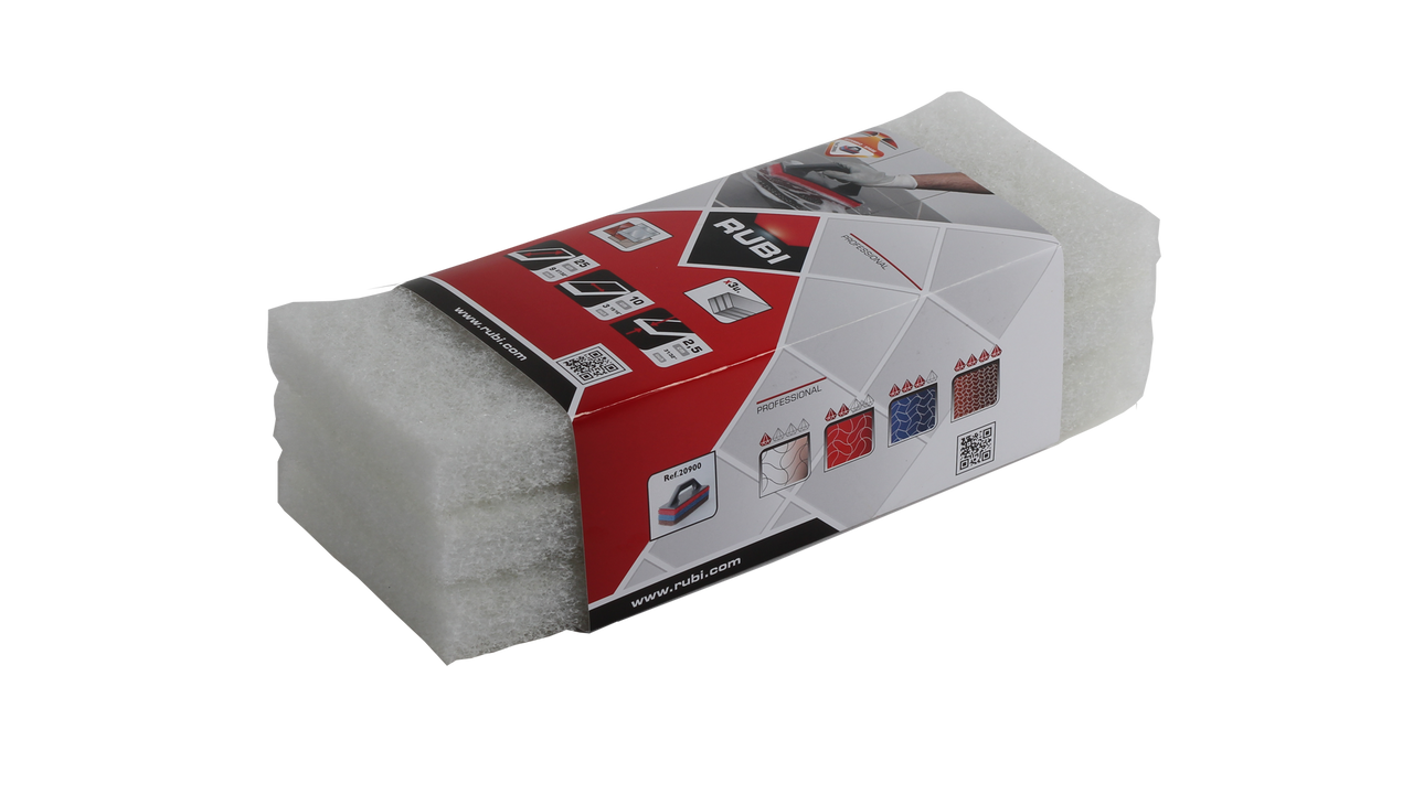 RUBI 3PAD REPLACEMENT VERY SOFT WHITE - Apex Grange Direct