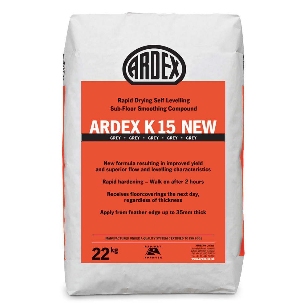 ARDEX K 301 Exterior Self-Levelling Concrete Resurfacing Compound 25kg ...
