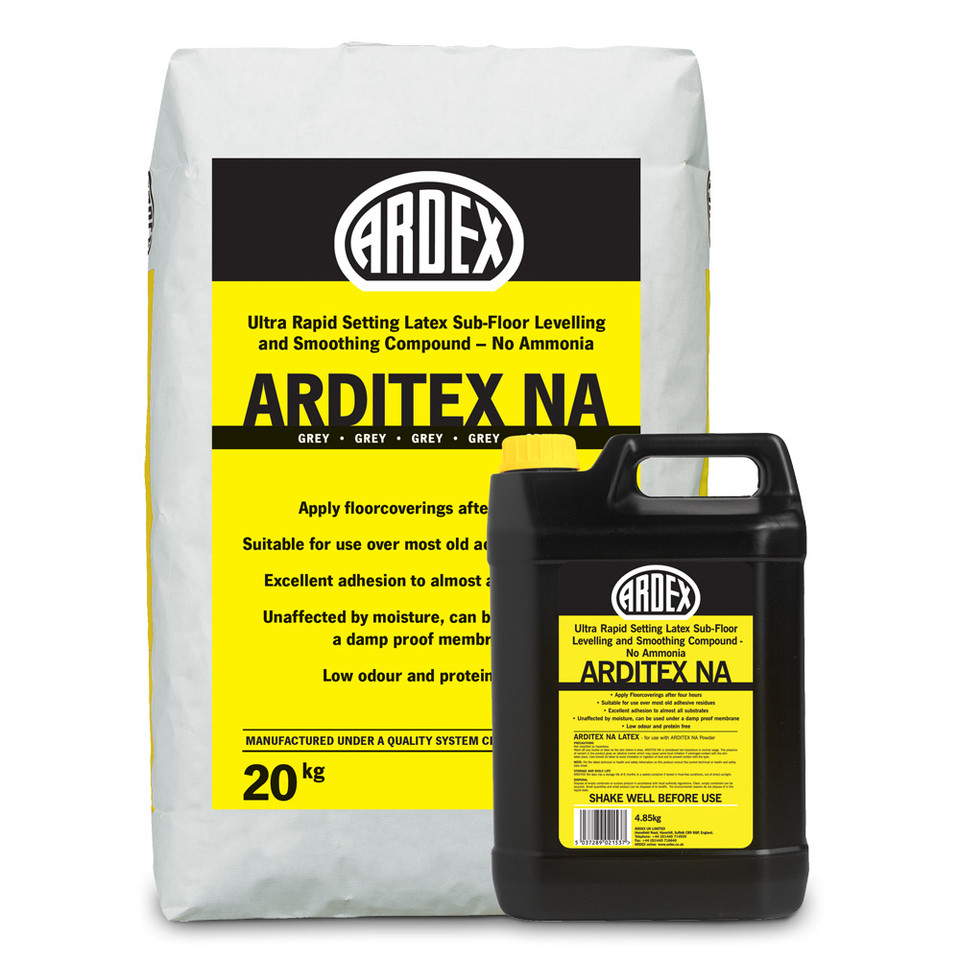 ARDEX Arditex NA Part A (Powder) 20kg + Part B (Latex) 4.85kg - Apex ...