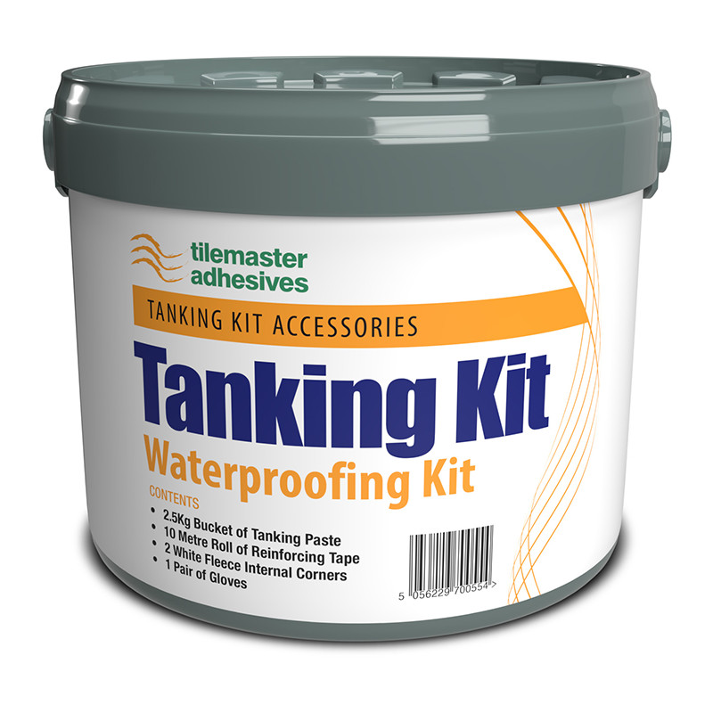 TILEMASTER TANKING KIT - 3.5KG - Apex Grange Direct