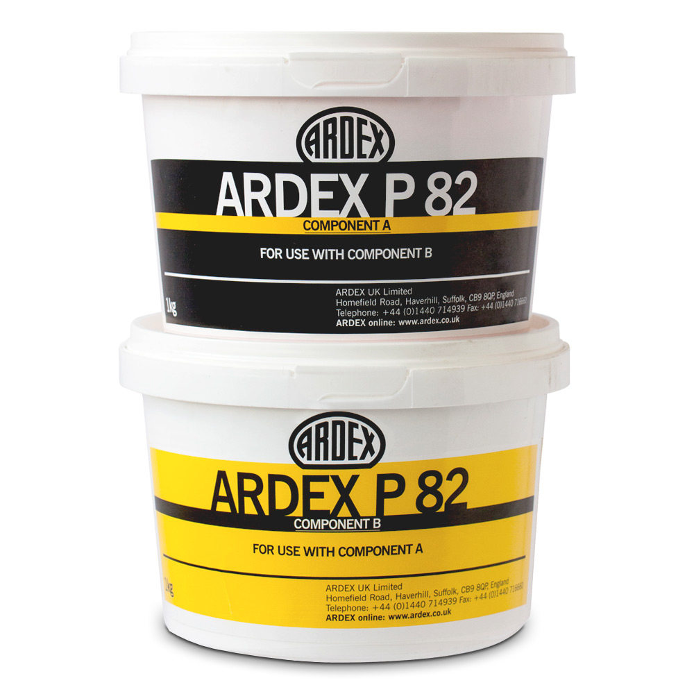 ARDEX P82 Water Based Epoxy Primer & Bonding Agent 2kg