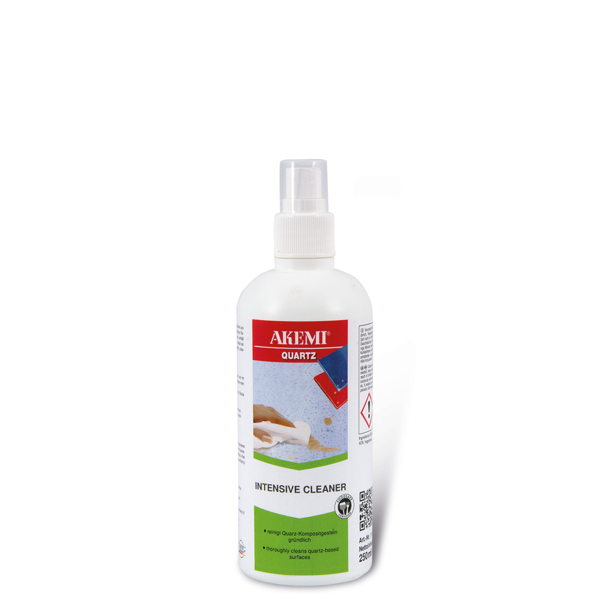 AKEMI QUARTZ INTENSIVE CLEANER 250ML - Apex Grange Direct