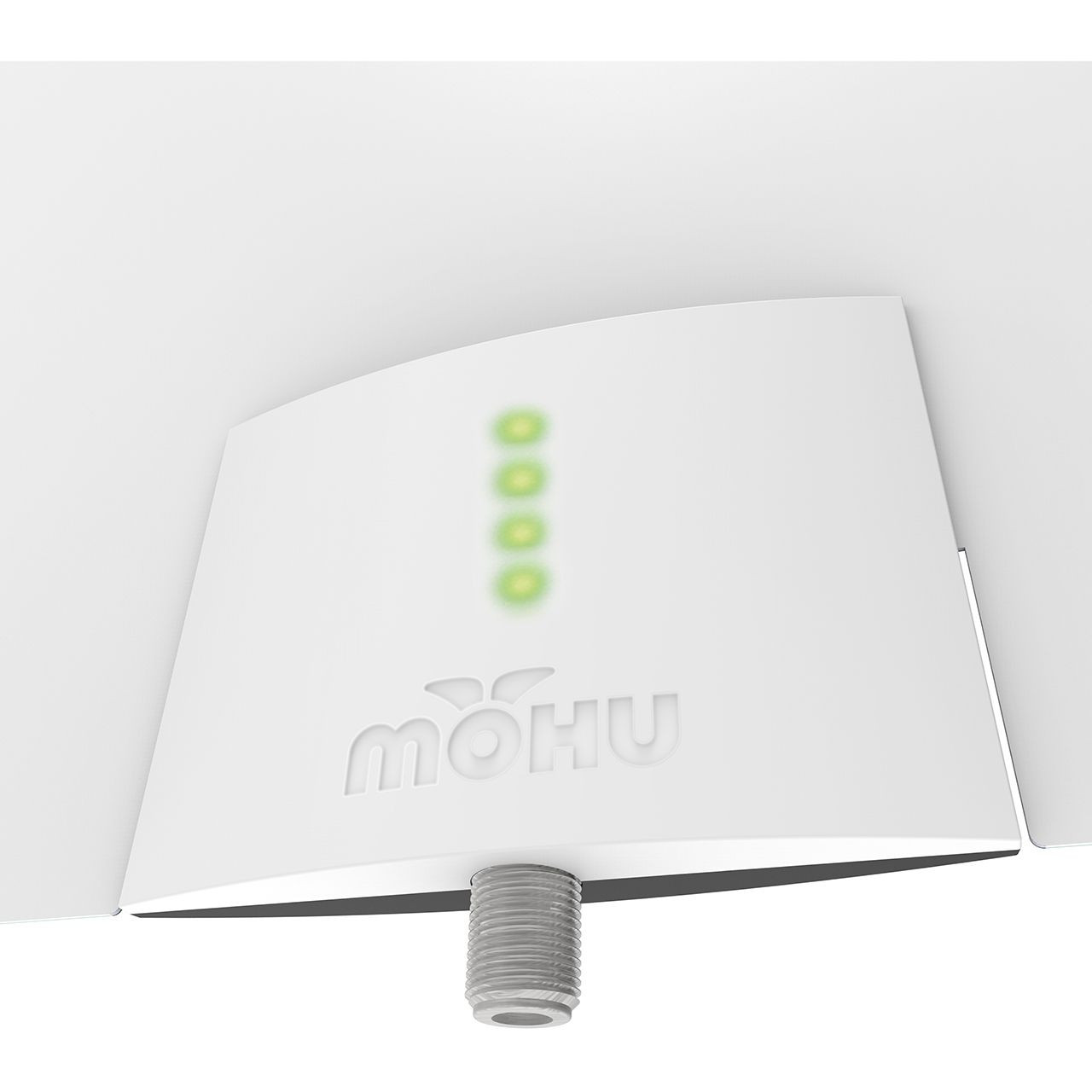 Mohu Leaf Supreme PRO | Amplified Indoor HDTV Antenna