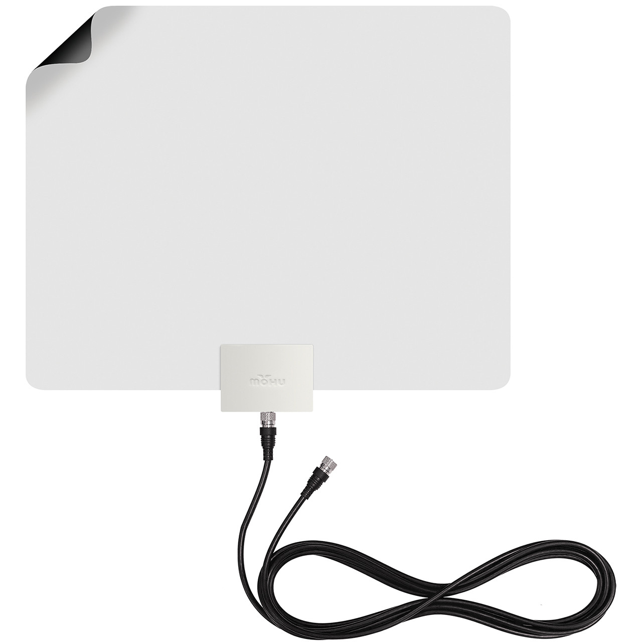 Mohu Leaf 50 | Amplified Indoor HDTV Antenna