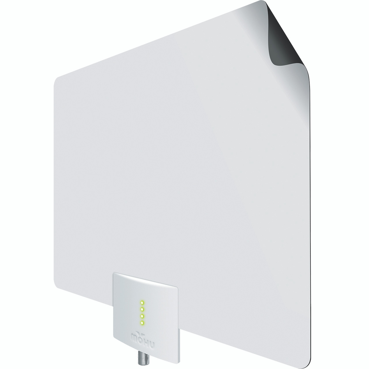 Mohu Leaf Ultimate Amplified Indoor HDTV Antenna with LED Signal ...