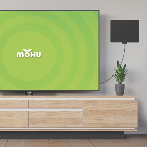 Mohu Leaf 50 | Amplified Indoor HDTV Antenna