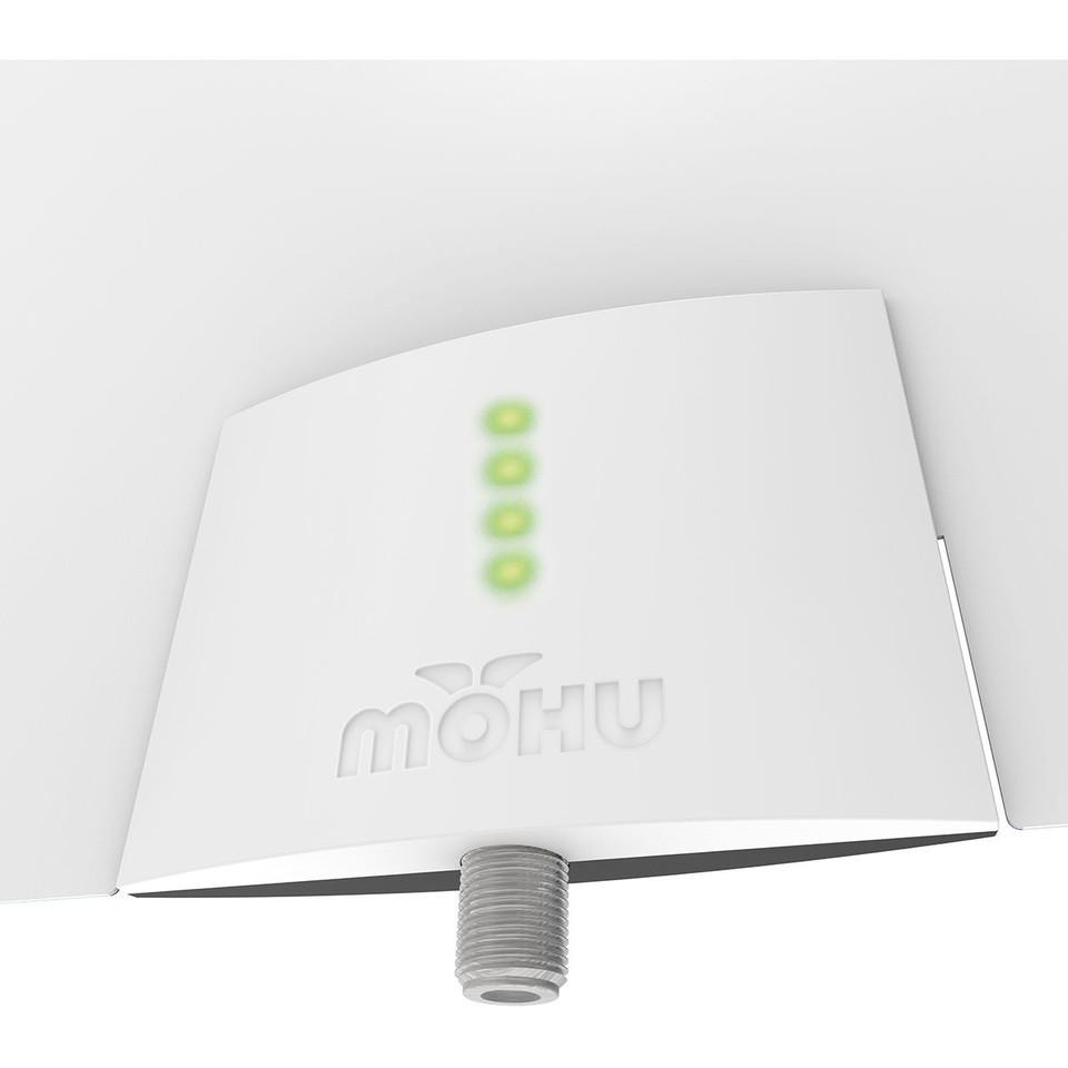 Mohu Leaf Supreme PRO | Amplified Indoor HDTV Antenna
