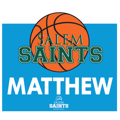 Basketball Spirit Sign