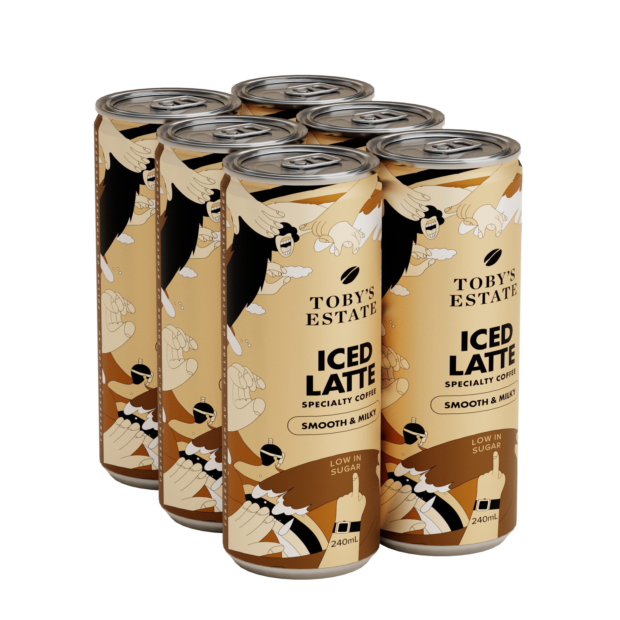 Iced Coffee | Pre-Made Coffee Cans | Toby’s Estate