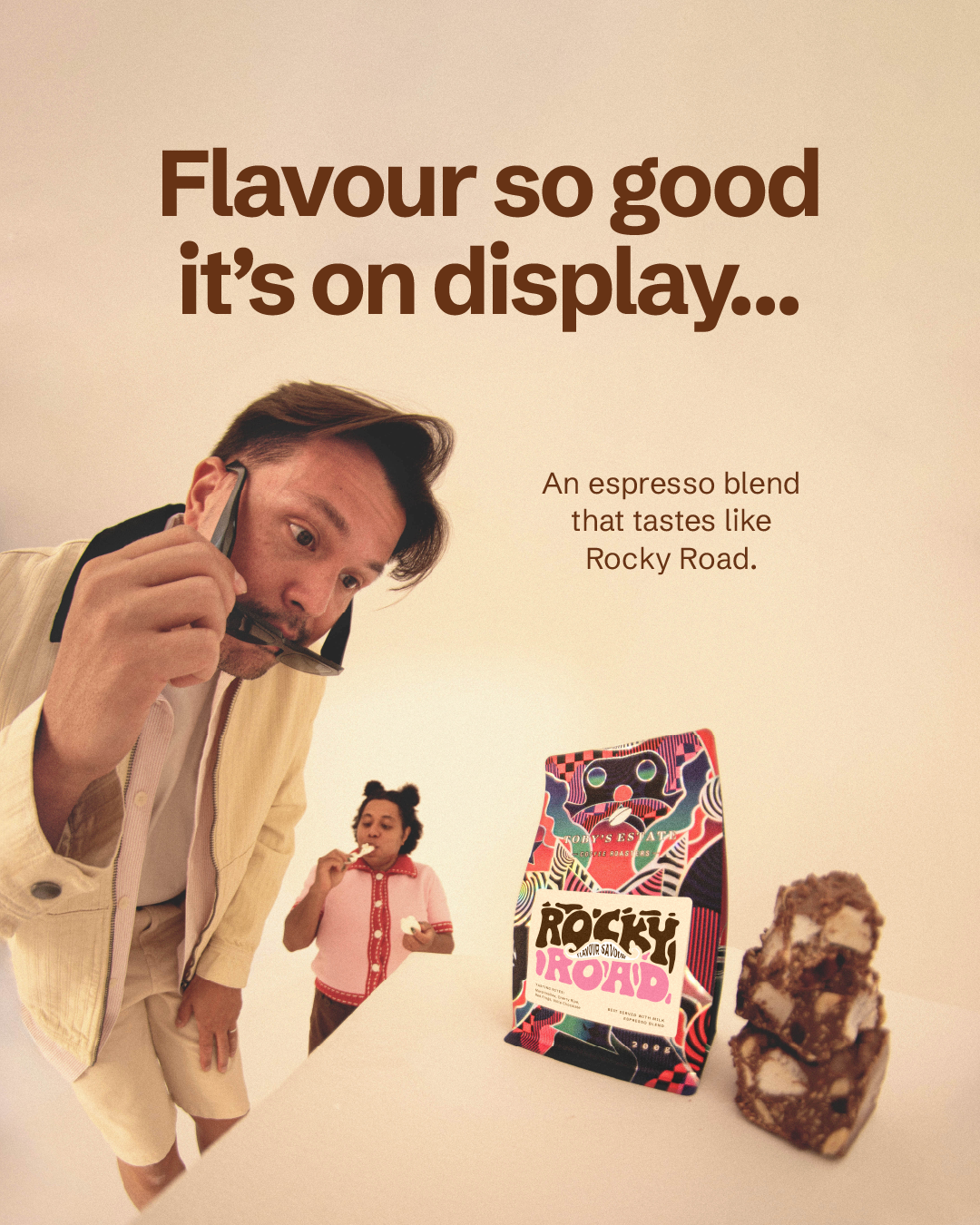 Flavour Savour: Rocky Road - Toby's Estate Coffee