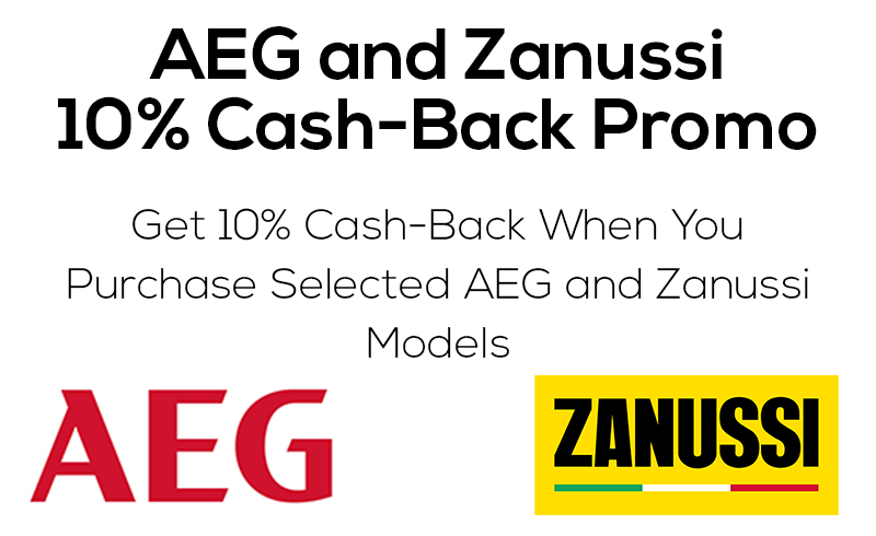 AEG And Zanussi 10% Off Promotion - Fortuna Jersey