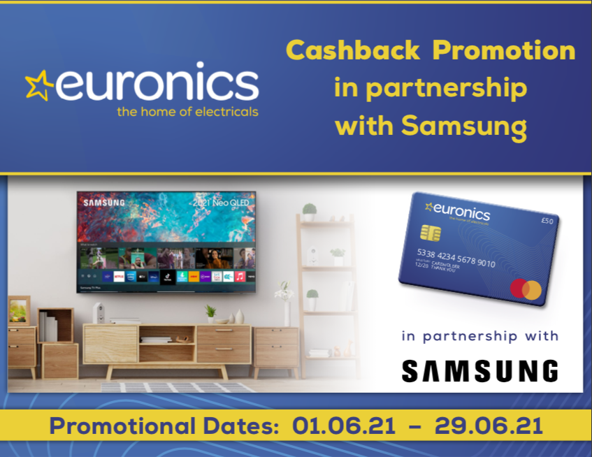 Cash-back Promotion in partnership with Samsung - Fortuna Jersey
