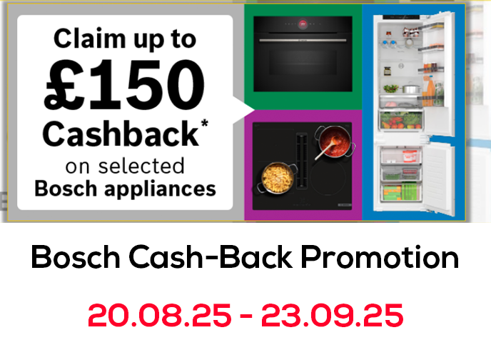 Bosch Cash-Back Promotion 2025 - Fortuna Jersey