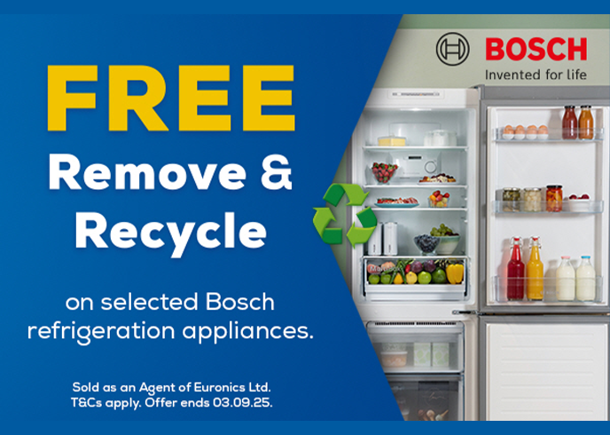 Bosch Free Install and Disposal Promotion - Fortuna Jersey