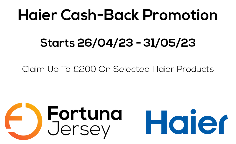 Haier Cash-Back Promotion 2023 - Fortuna Jersey