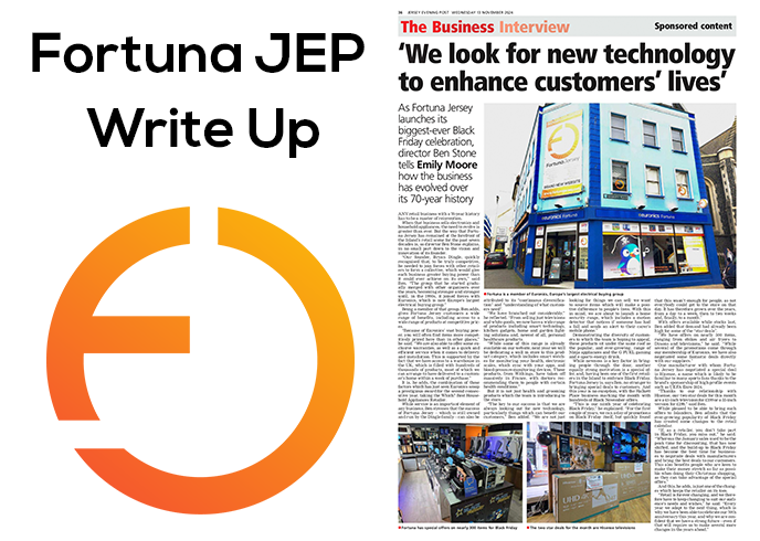 Fortuna JEP Write Up 2024 - Fortuna Jersey