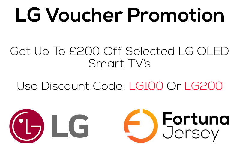 LG Voucher Promotion 2022 - Fortuna Jersey