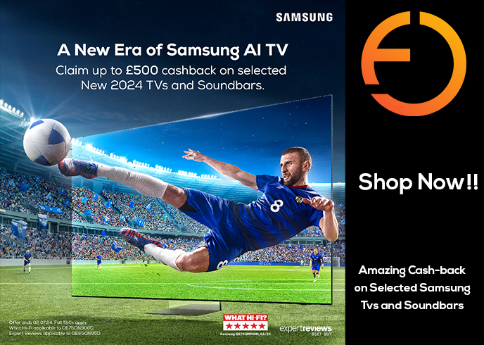 Samsung AI Cash-Back Promotion - Fortuna Jersey