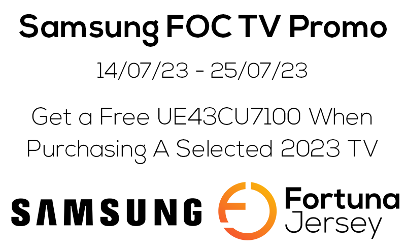 Samsung's FOC TV Promo 2023 - Fortuna Jersey