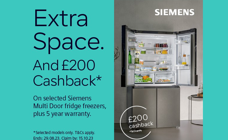 Siemens Cooling Cash-Back Promo - Fortuna Jersey