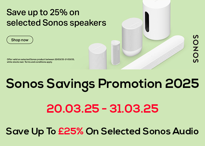 Sonos Savings Promotion 2025 - Fortuna Jersey