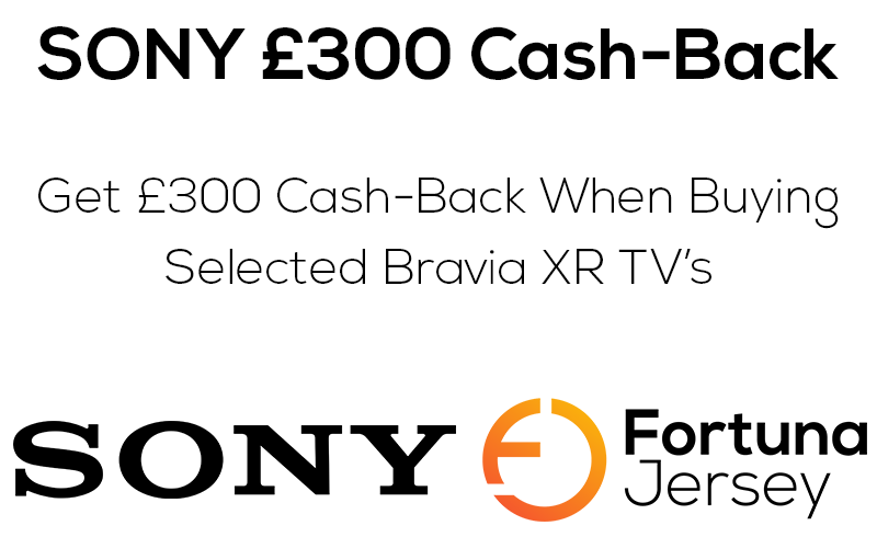 Sony £300 Cash-back promotion - Fortuna Jersey