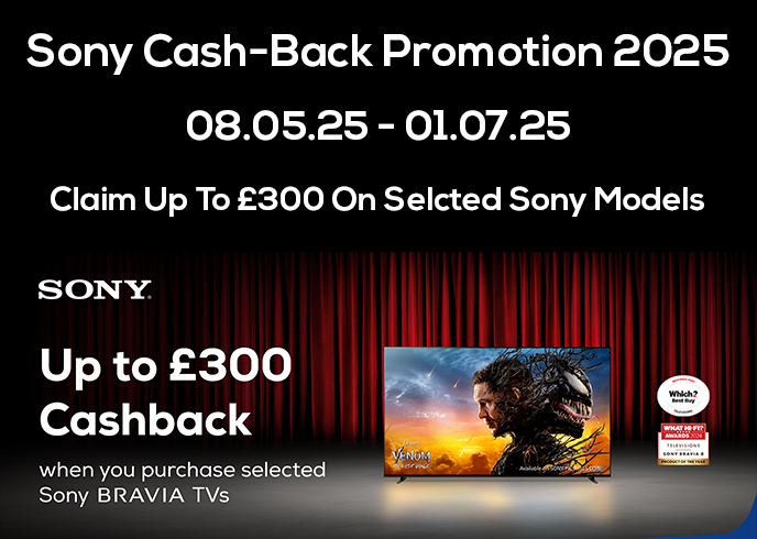 Sony Cash-Back Promotion 2025 - Fortuna Jersey