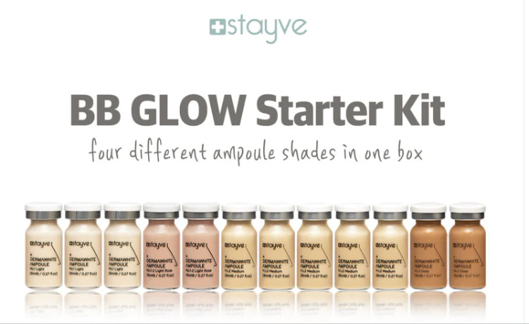 Stayve Dermawhite BB Glow Starter Kit